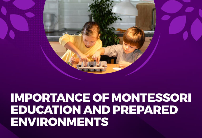 Understanding the Importance of Montessori Education and Prepared ...